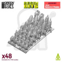 Battle-Models > 3D Printed Set - Ork Rockets and Missiles 48 szt.